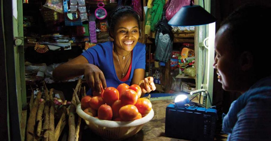 Fosera GSM Solar Home System is Angaza Pay-As-You-Go Ready