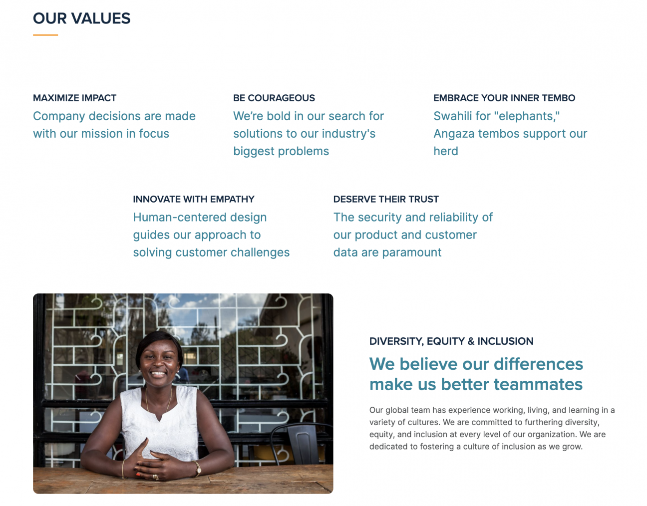 We’ve Launched Our New Website! - Angaza