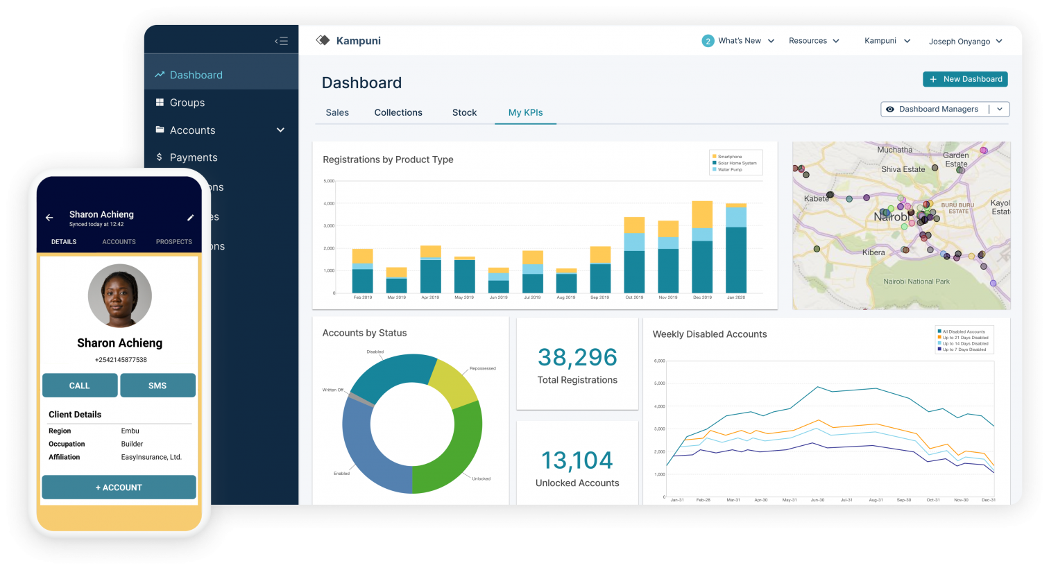 Angaza | #1 Customer Management Solution for Product Distributors