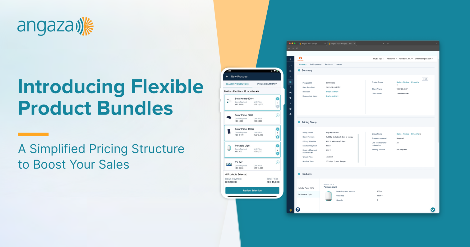 Introducing Flexible Product Bundles - Angaza