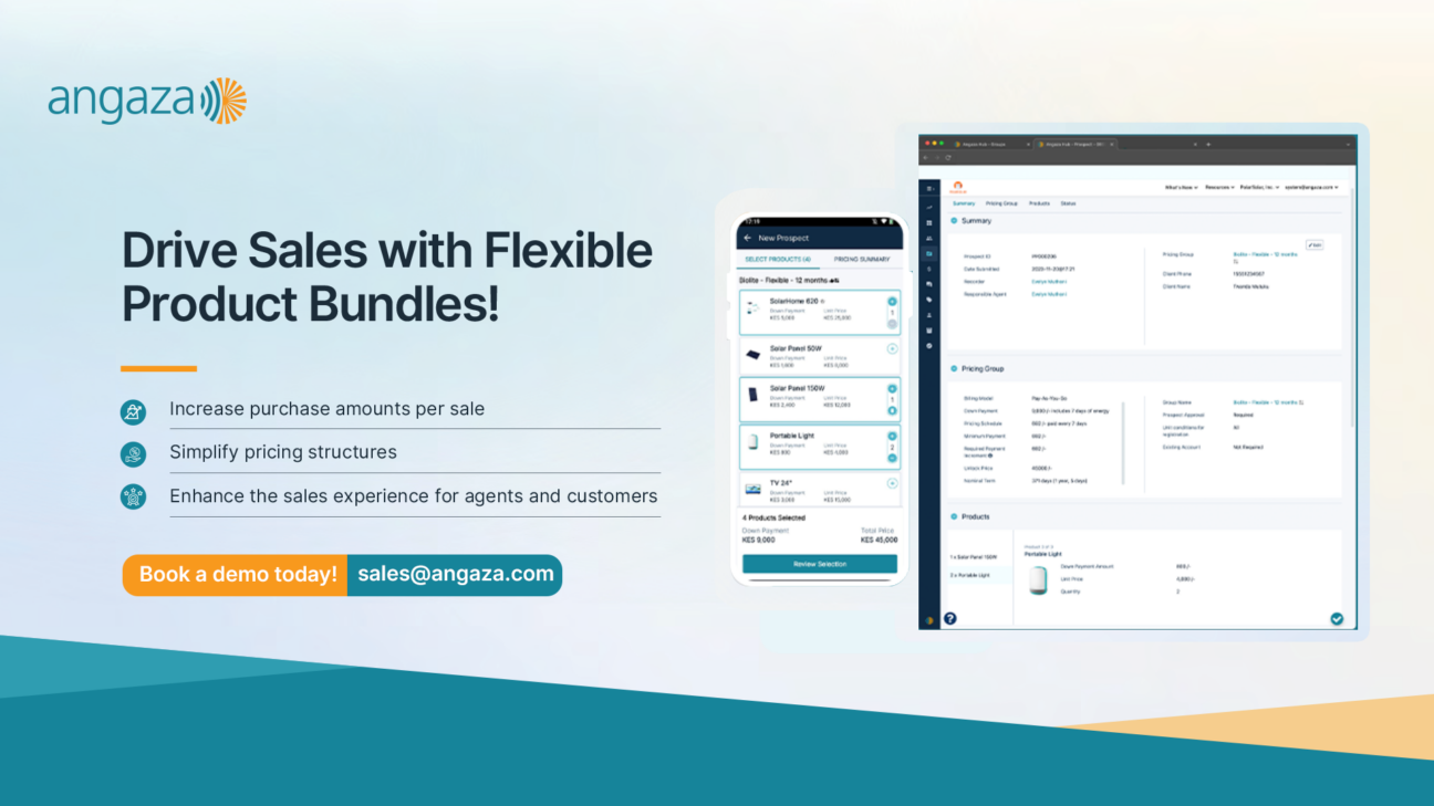 Boost Your Sales with Angaza’s Flexible Product Bundles - Angaza